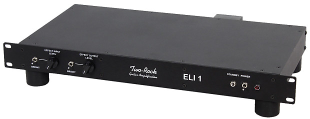 Two-Rock ELI Tube Buffered Effects Loop Interface | Reverb