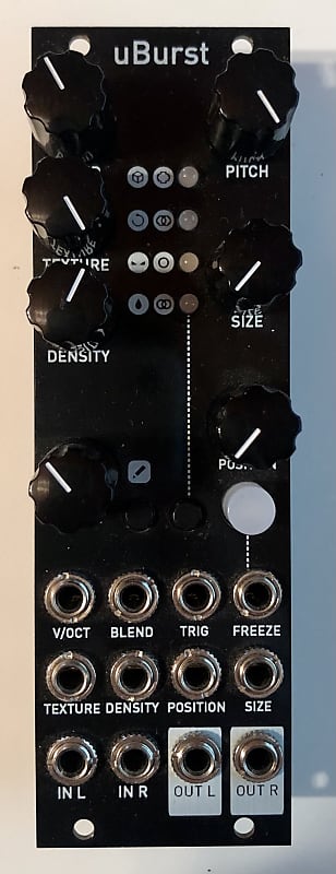 uBurst - Mutable Instruments Clouds clone | Reverb
