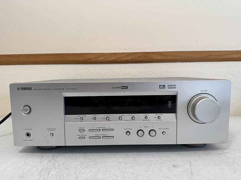 Yamaha HTR-5930 Receiver HiFi Stereo 5.1 Channel Home Theater | Reverb