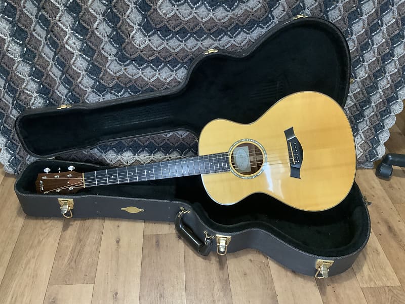Taylor 512 Grand Concert Acoustic Guitar | Reverb