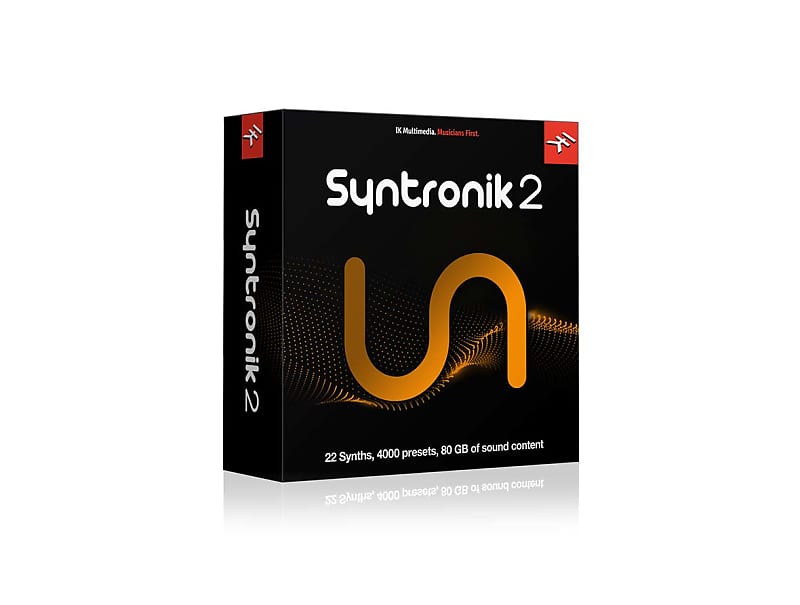 New Ik Multimedia Syntronik 2 - The “Full Version” with 22 | Reverb