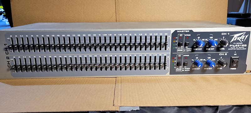 Peavey PV231EQ Graphic EQ | Reverb