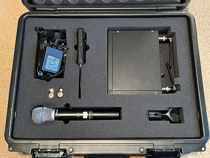 Shure SLX4/Beta 87a | Reverb