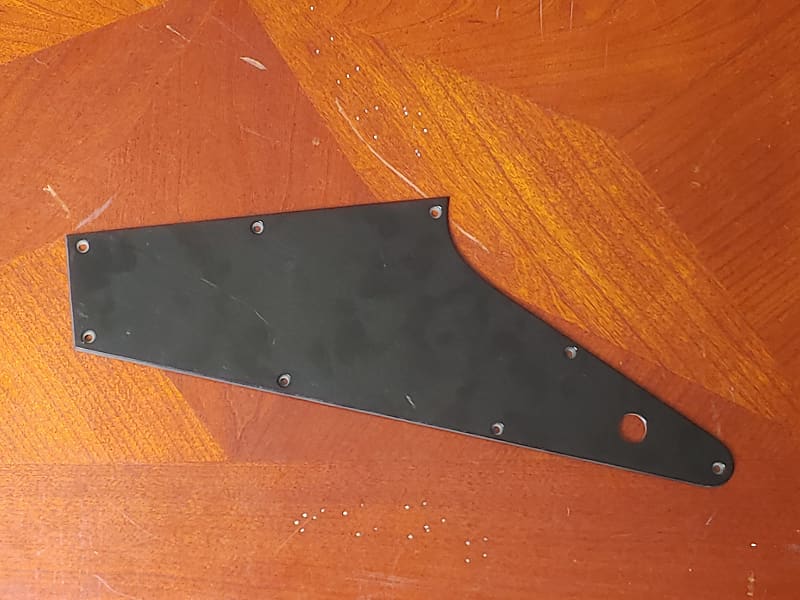 Gibson Explorer Pickguard Black 70’s Free Shipping | Reverb