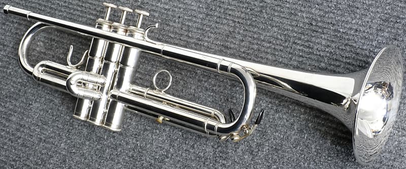Besson International Series Bb Silver Trumpet by Kanstul | Reverb
