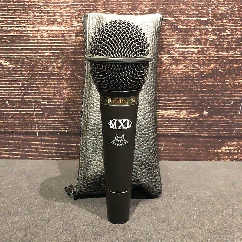 MXL Fox Dynamic Vocal Microphone (Hollywood, CA) | Reverb