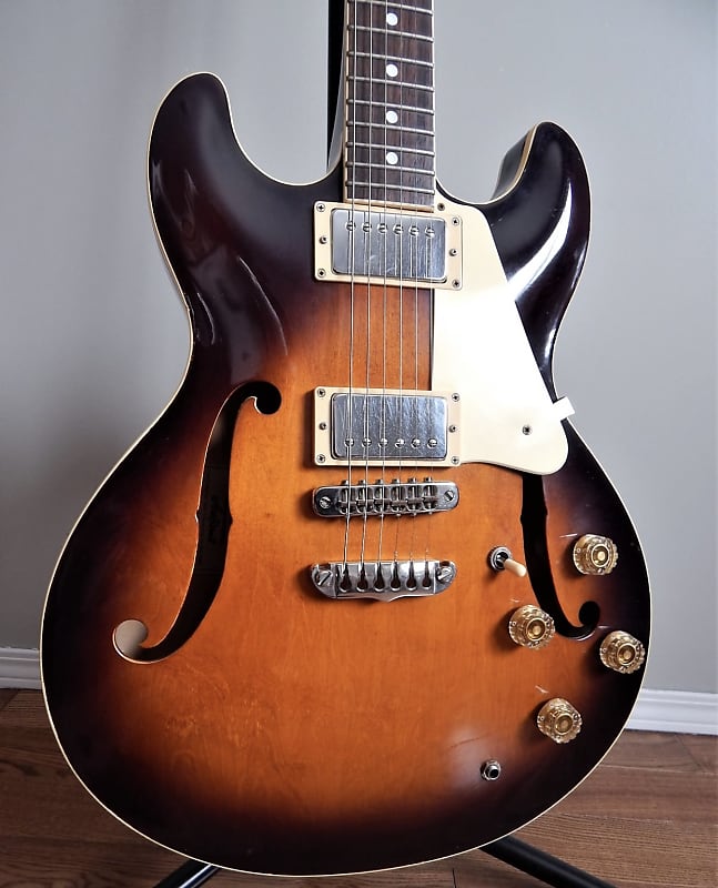 Aria Pro II TA-60 1982 Sunburst | Reverb