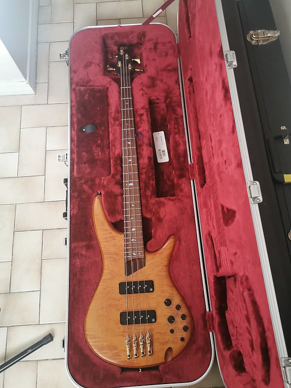 Ibanez SR1400 Premium Series Figured Maple Top 4-String | Reverb UK