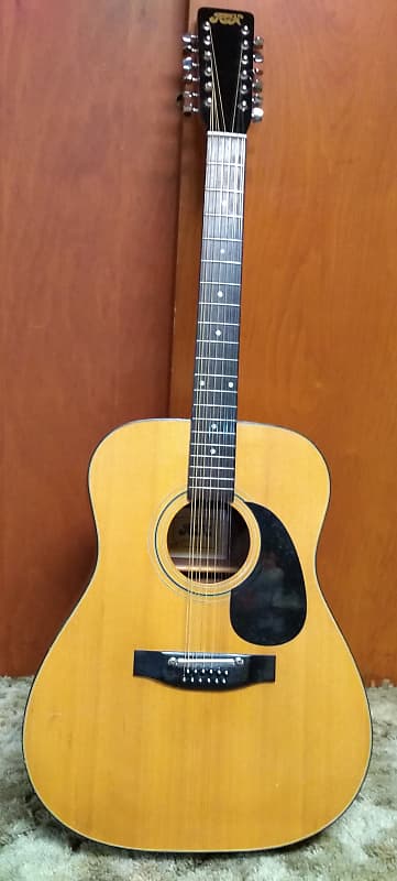 Vintage Aspen D 28-12 JAPAN 12 STRING ACOUSTIC | Reverb Canada