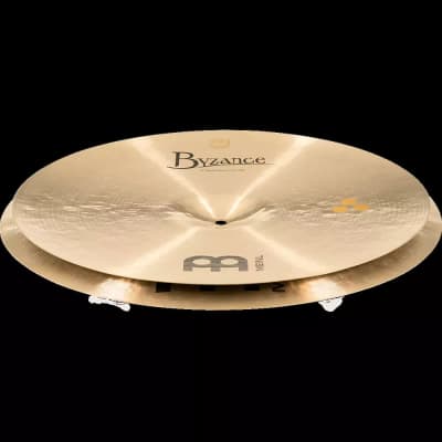 Meinl AC-DOUBLEDOWN 17/18" Double Down Stack Cymbals - Matt | Reverb