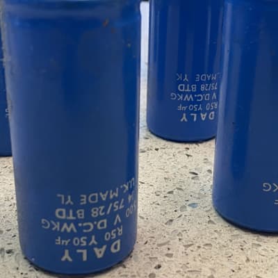 Marshall Vintage Filter Capacitors Plexi Super Lead | Reverb