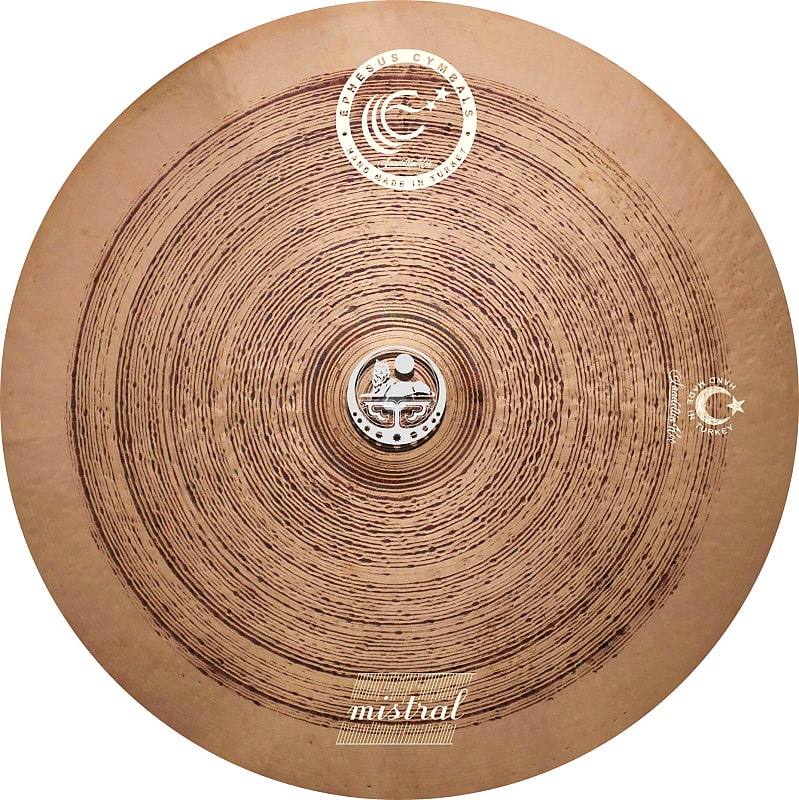 Ephesus Cymbals 23" Mistral Ride | Reverb