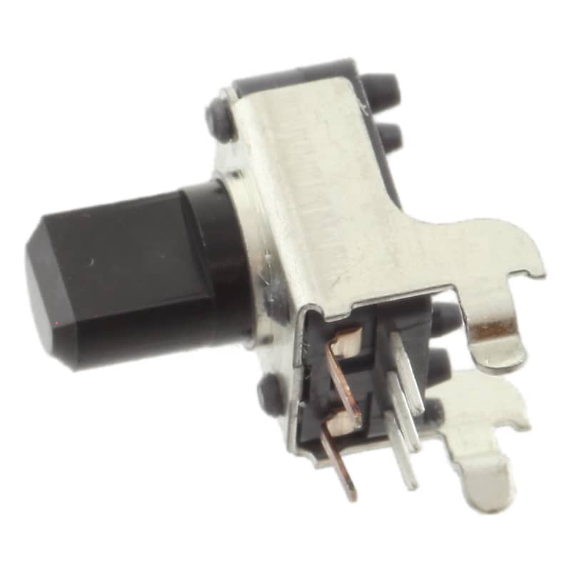 Alps Horizontal Bracket Pot, 15mm Shaft, 10K Log/Audio | Reverb