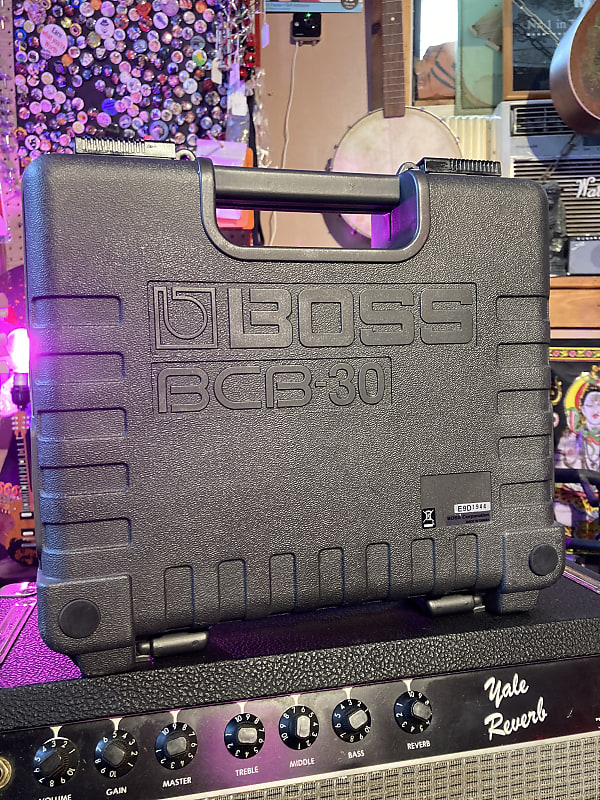 Boss BCB-30 Compact Pedal Board with Instructions Gray | Reverb