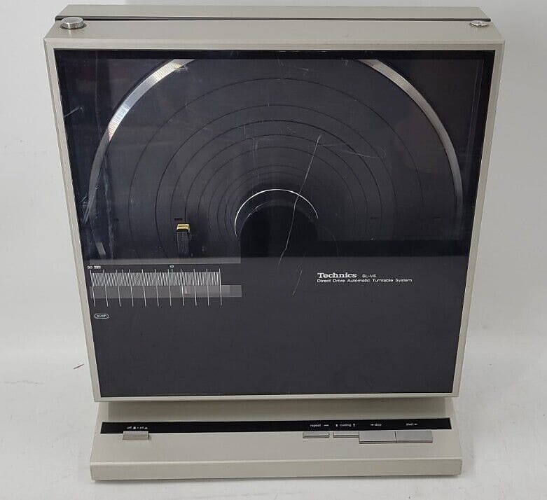 Technics SL-V5 Direct Drive Vertical Auto Linear Turntable - | Reverb