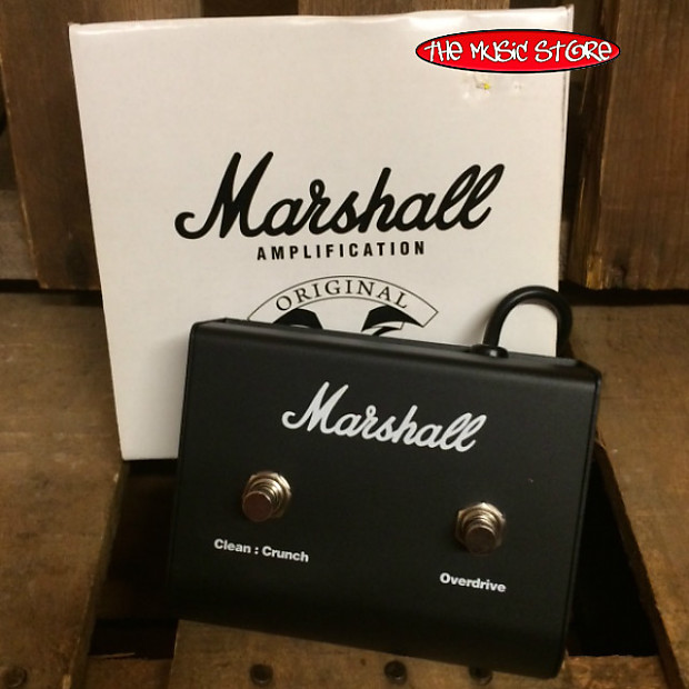 Marshall MG50CFX Footswitch (NOS) | Reverb