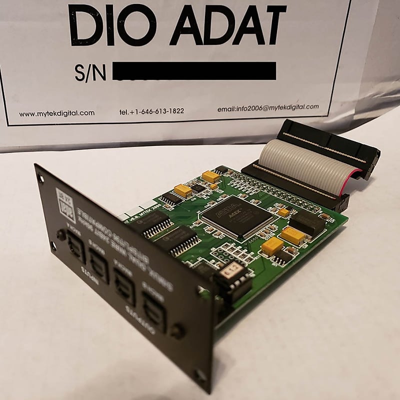 Mytek ADAT DIO Card | Reverb