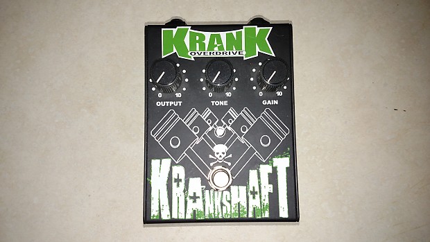 Krank Krankshaft Overdrive (RARE, Demo Video in listing) | Reverb