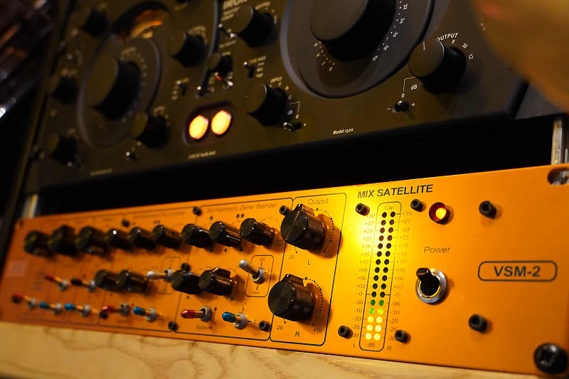 Mastering router/saturator Vertigo Sound VSM 2- Full version | Reverb