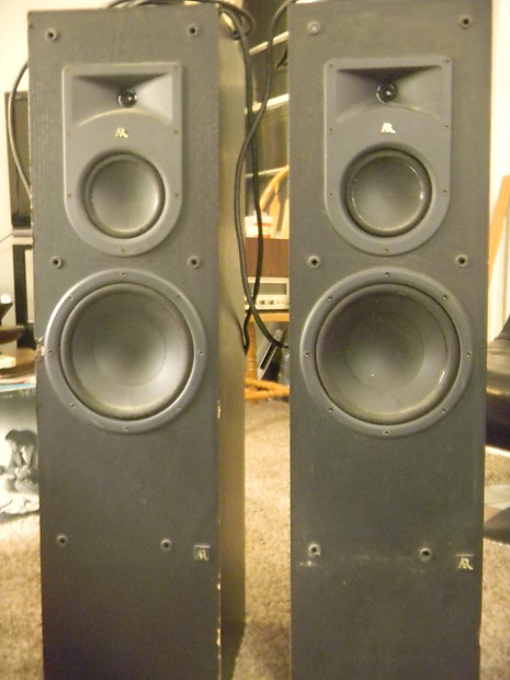 Acoustic Research 318 PS 3-way Audiophile Tower Speakers Line | Reverb
