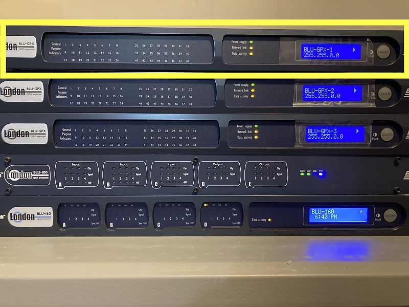 BSS Audio BLU-GPX General Purpose I/O Expander | Reverb