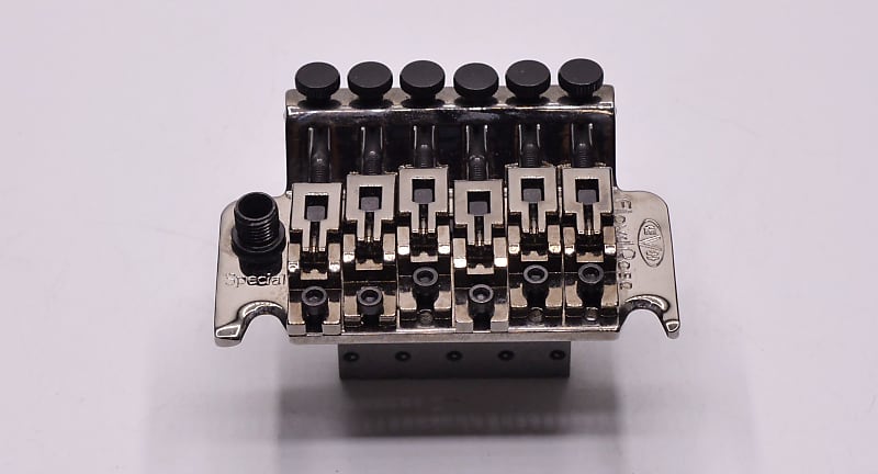 EVH Wolfgang Special Floyd Rose Locking TREMOLO Bridge Smoked | Reverb