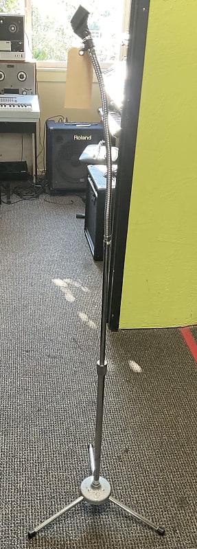 Atlas Sound Vintage tripod microphone stand with gooseneck #2 | Reverb
