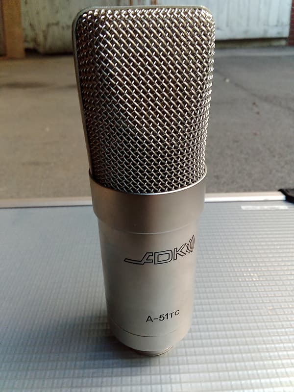 ADK Microphones A-51 TC Silver | Reverb