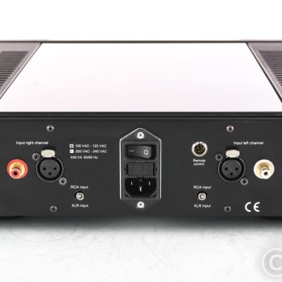 Metrum Acoustics Forte Stereo Power Amplifier; Black | Reverb