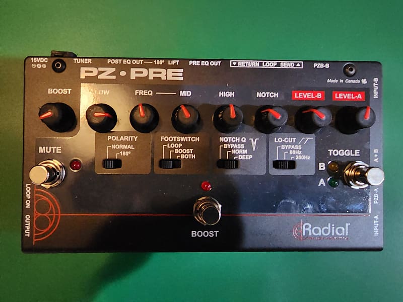 Radial Pz Pre | Reverb