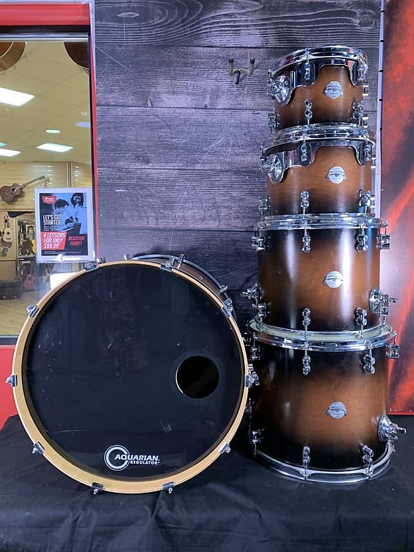 PDP Platinum Series Drum Shell Pack(5 Piece) (Raleigh, NC) | Reverb