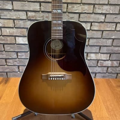 Gibson Hummingbird Pro Cutaway Acoustic/Electric Vintage | Reverb