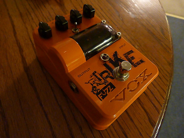 Vox Tone Garage Trike Fuzz Octave Up and Down Analog Fuzz | Reverb