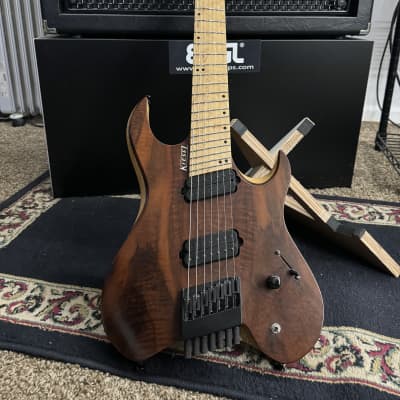 Kiesel Vader 7 - Walnut | Reverb