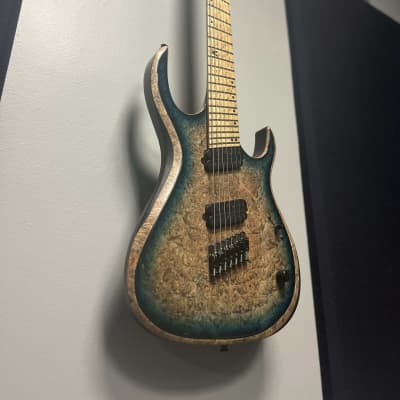 Kiesel K Series Multiscale 2021 - Master Grade Burled Maple | Reverb