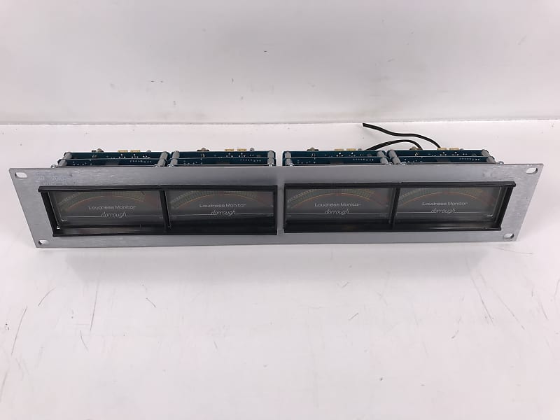 Dorrough C2 Loudness Monitor 4 Channel Meter | Reverb