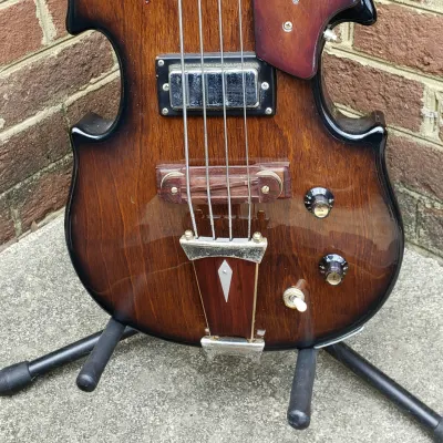 Aria Lectra / Eb1 Copy 1970 Tobacco Sunburst | Reverb