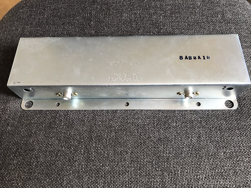 Accutronics Spring Reverb Tank 8AB2A1B | Reverb
