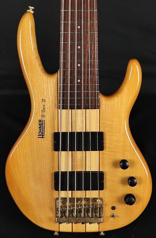 Hohner Professional B Bass VI 6-String Electric Bass Guitar | Reverb