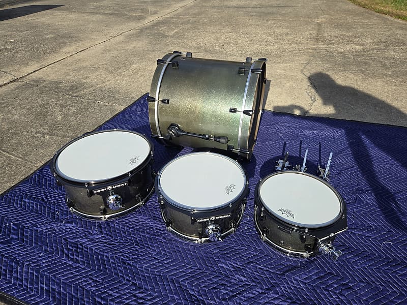 Phattie Custom Drum Set - 20/12/14/16 - Shallow Toms! | Reverb