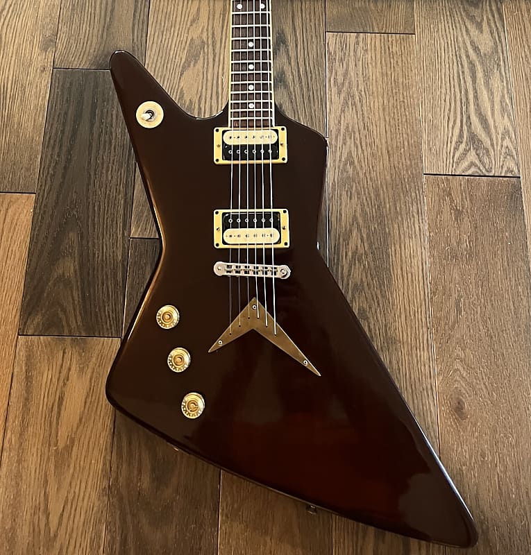 Dean Z 1981 - Dark reddish brown | Reverb