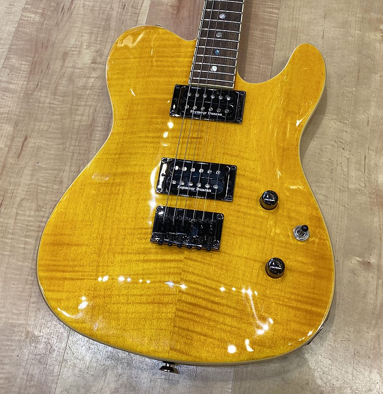 Fender Special Edition Custom Telecaster FMT HH Electric | Reverb