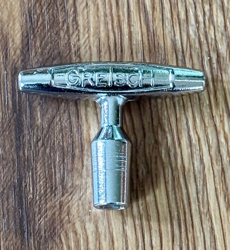 Gretsch Drum Key Chrome | Reverb