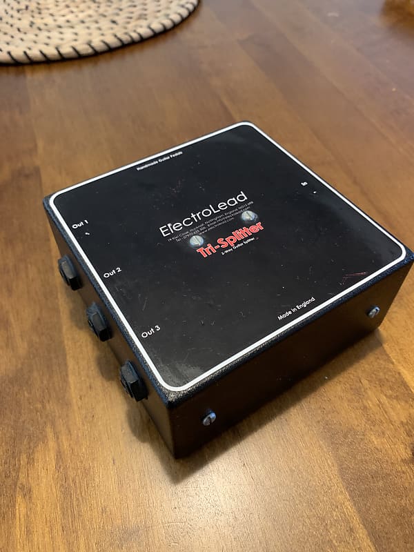 3 Way Guitar Splitter, Isolated. Electrolead Tri-Splitter | Reverb