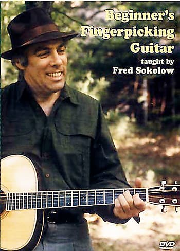 Beginners' Fingerpicking Guitar DVD & PDF book by Fred | Reverb