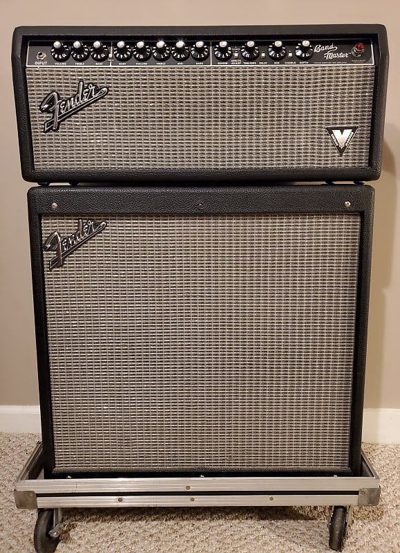 Fender Band-Master VM Vintage Modified With 4x10 Cabinet and | Reverb