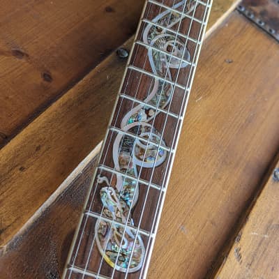 (16485) Jay Turser JT- 220 Serpent -Emerald Green | Reverb