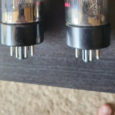 Ruby 6l6GCR 2x Power Tubes. | Reverb