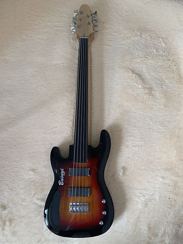 8 String Bass /5 String Fretless Bass Busuyi Double Neck | Reverb