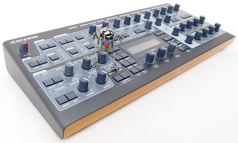 Access Virus Ti2 Synthesizer Desktop + Fast Neuwertig + 1,5 | Reverb